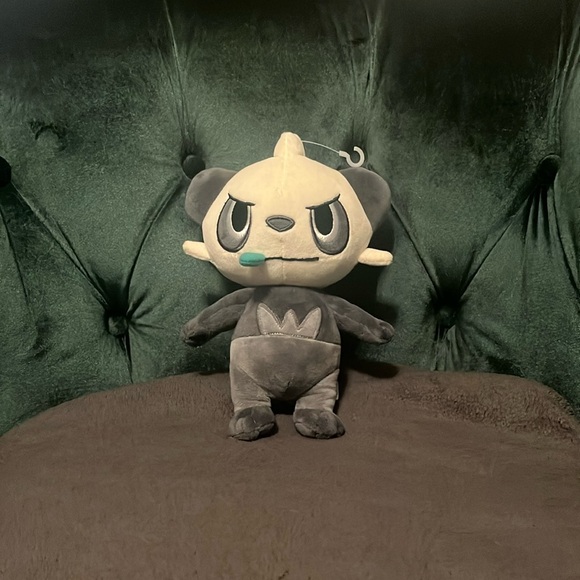 Pokemon | Toys | Pancham Pokmon Stuffed Animal | Poshmark